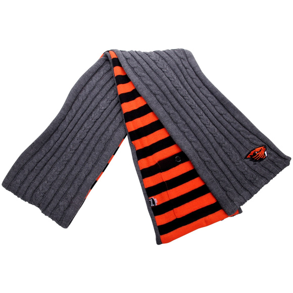 ZooZtaz | Accessories | Oregon State Beavers Varsity Pocket Scarf ...
